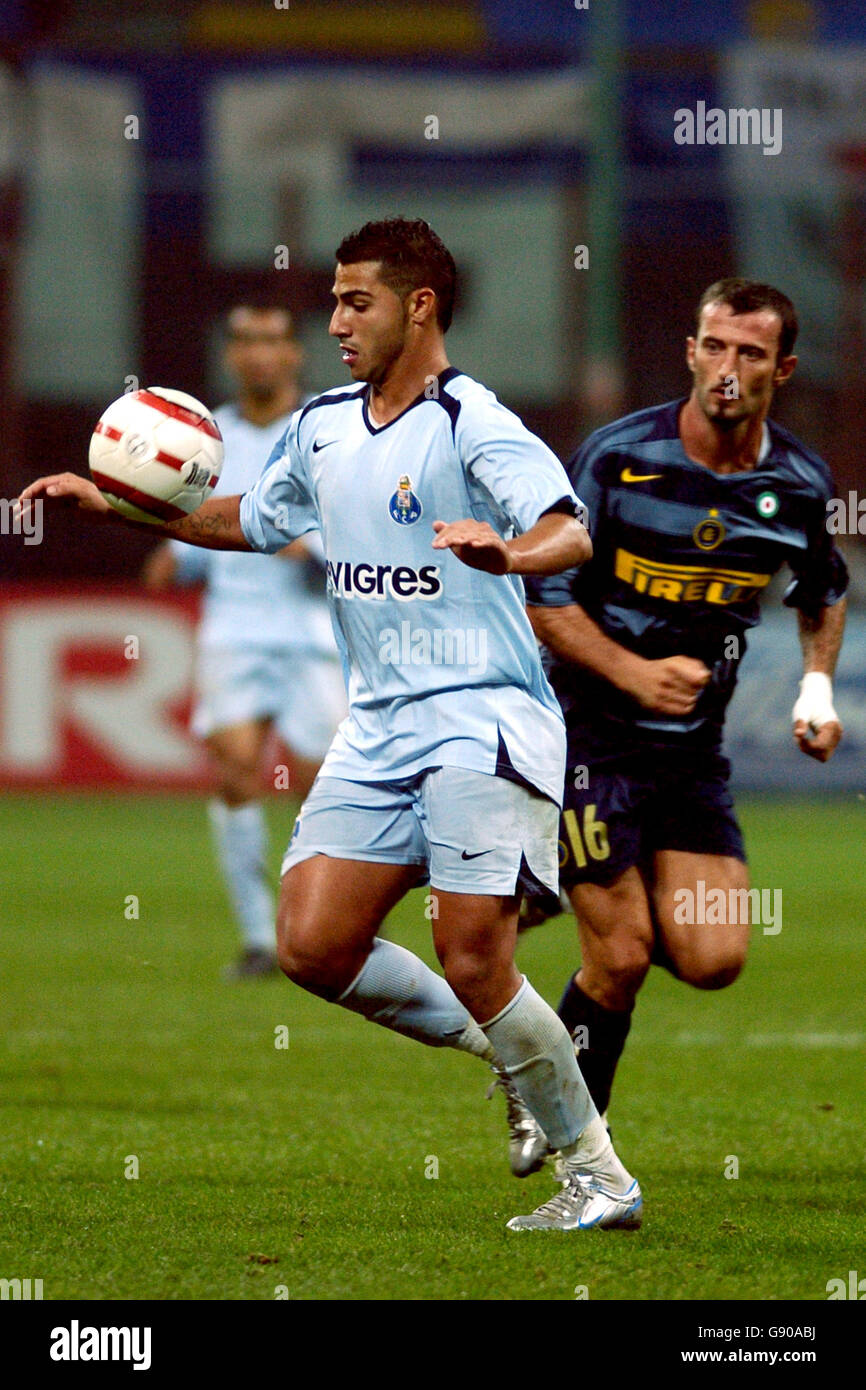 Ricardo quaresma inter milan hi-res stock photography and images - Alamy