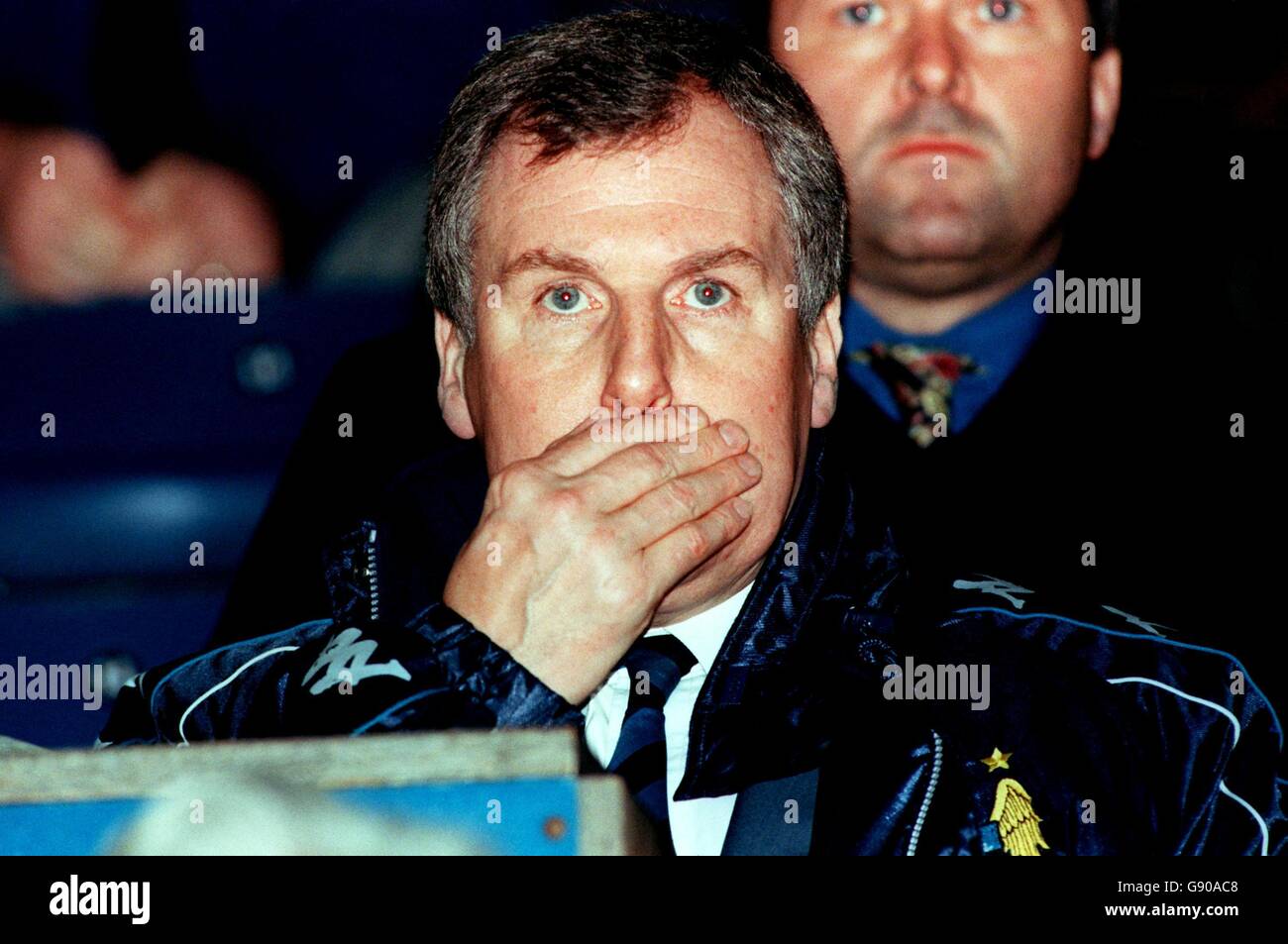 Joe royle manchester city hi-res stock photography and images - Alamy