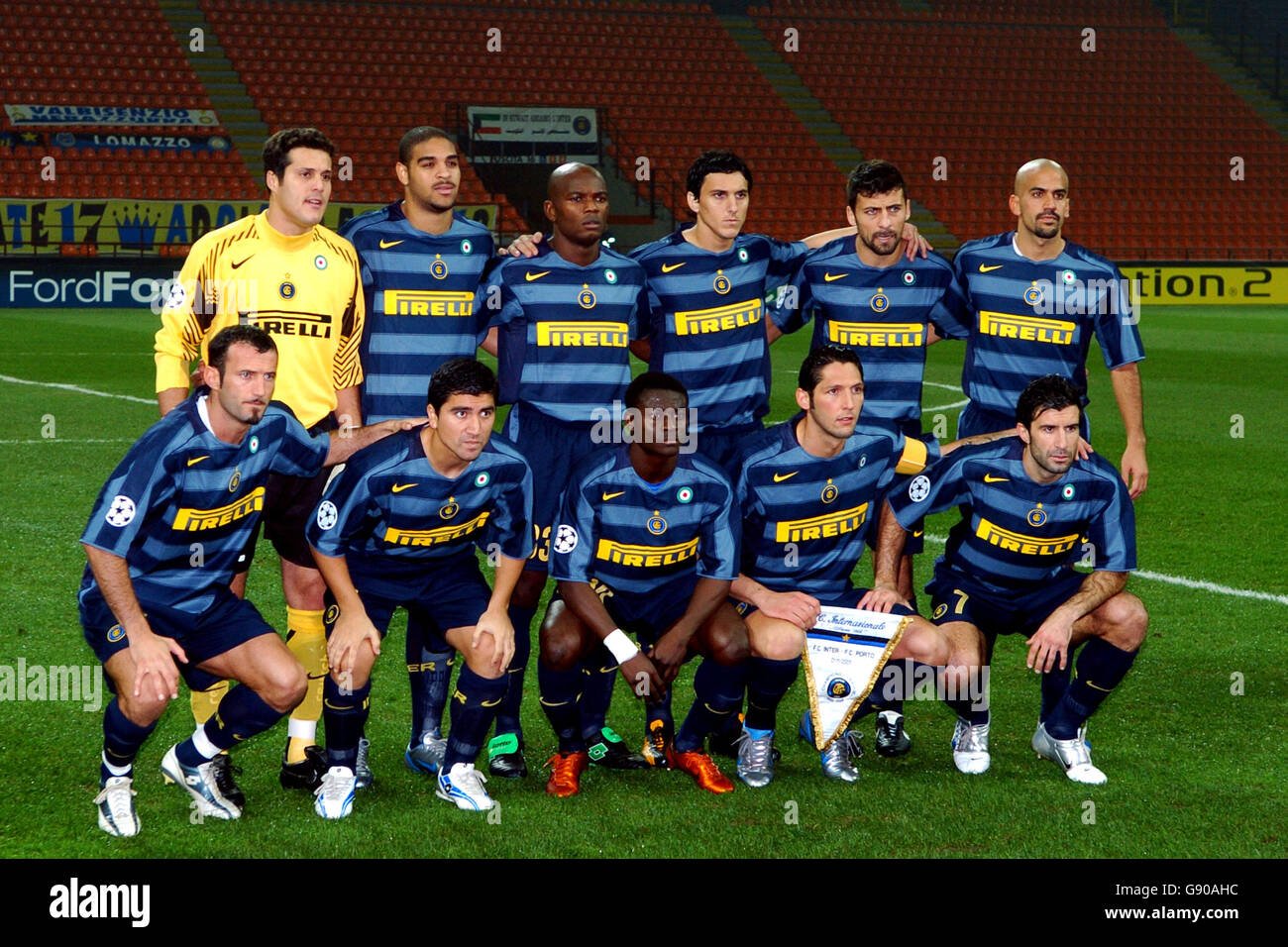Inter milan team group hi-res stock photography and images - Alamy