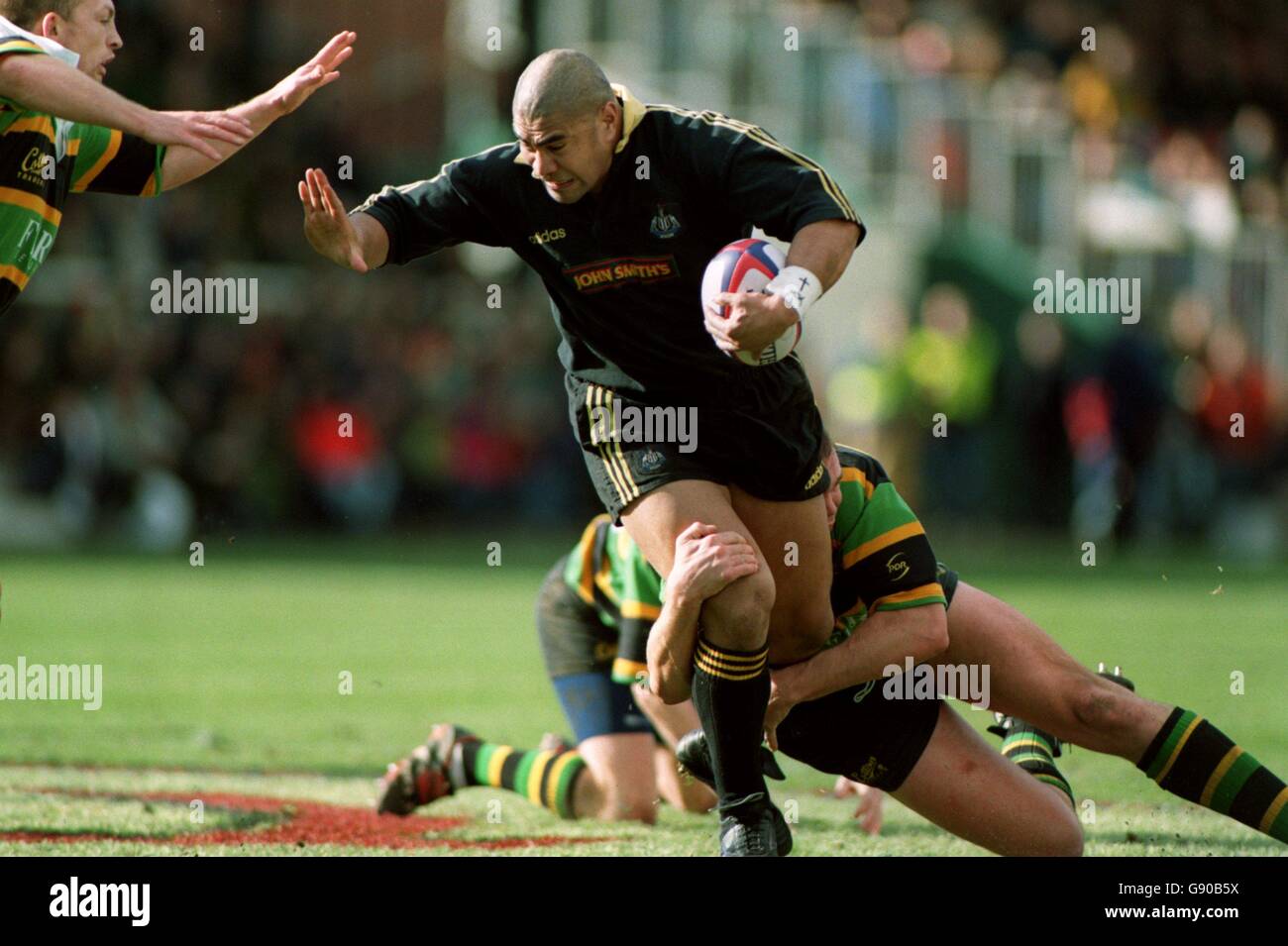 Rugby Union - Allied Dunbar Premiership - Northampton v Newcastle ...