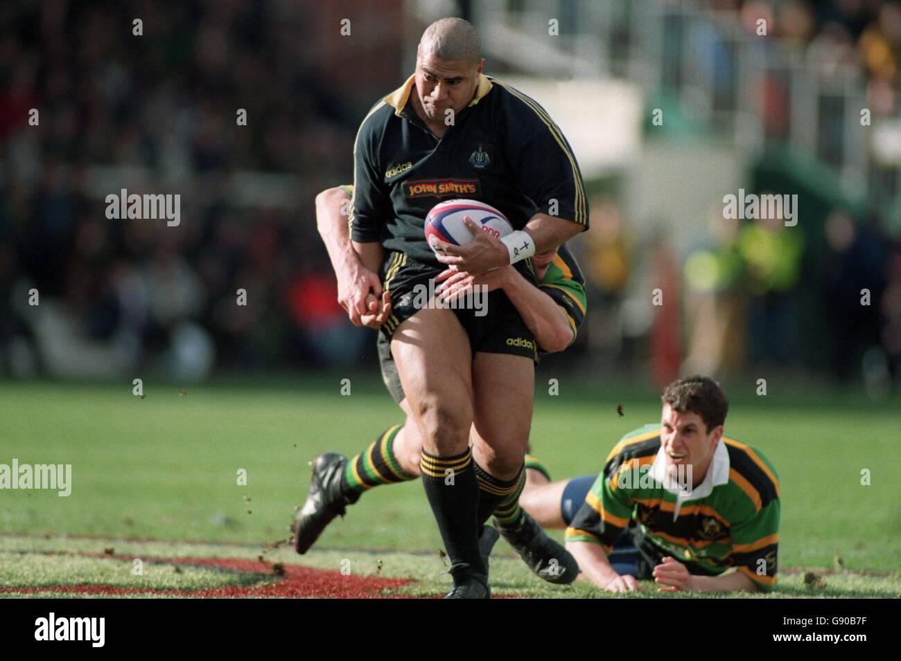 Rugby Union - Allied Dunbar Premiership - Northampton v Newcastle ...