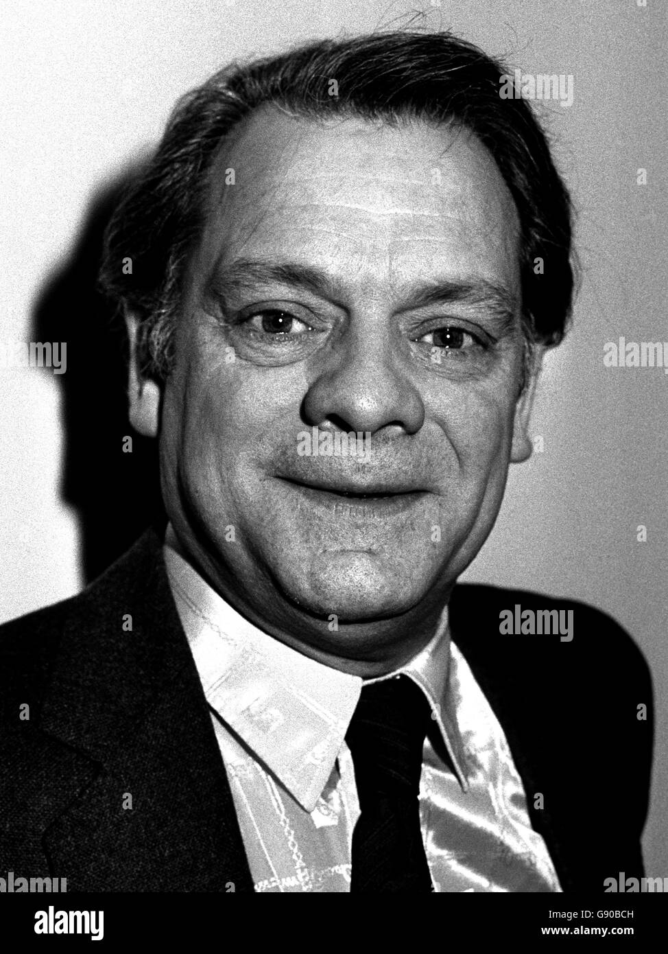 David jason only fools and horses Black and White Stock Photos & Images ...