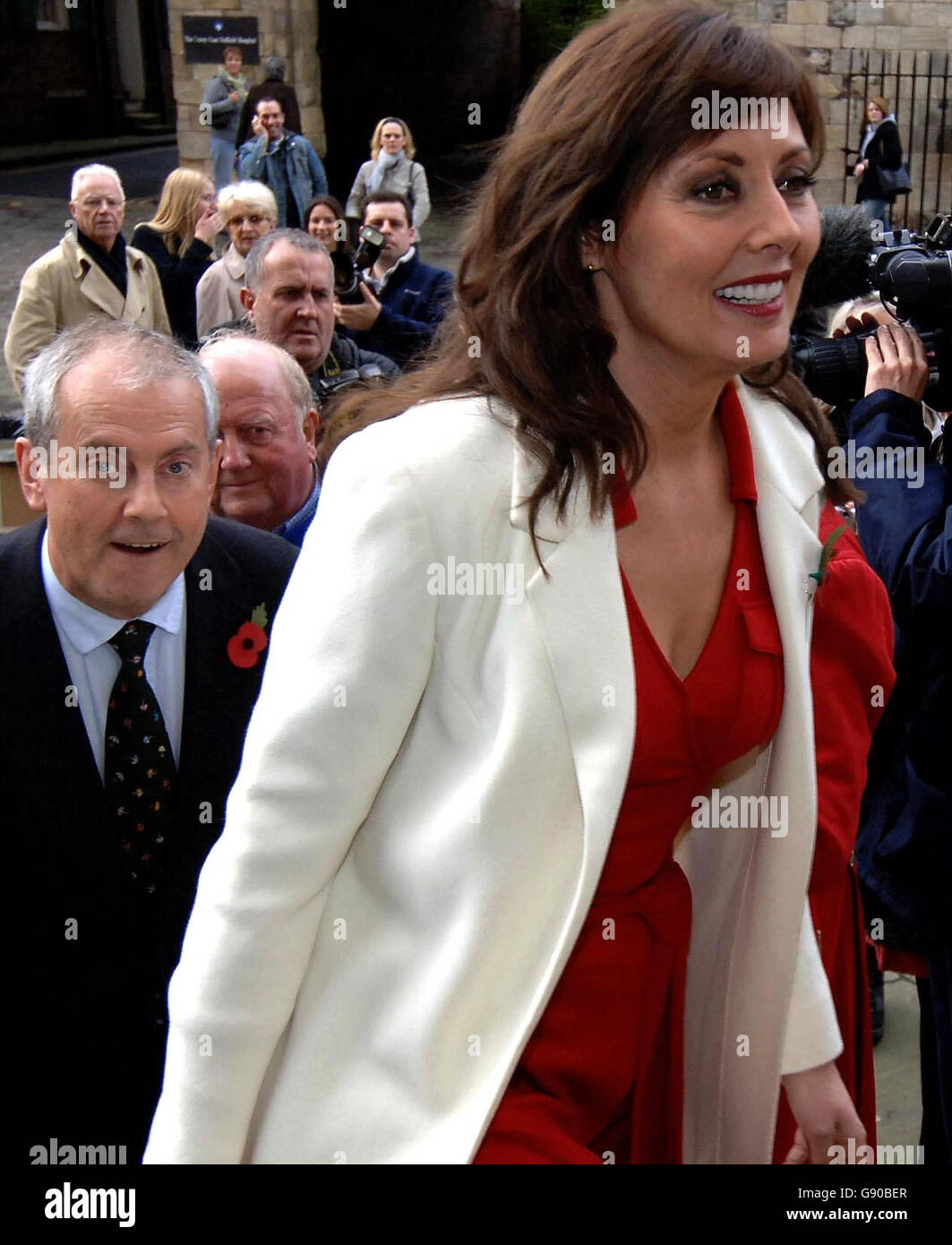 Carol vorderman countdown hi-res stock photography and images - Alamy