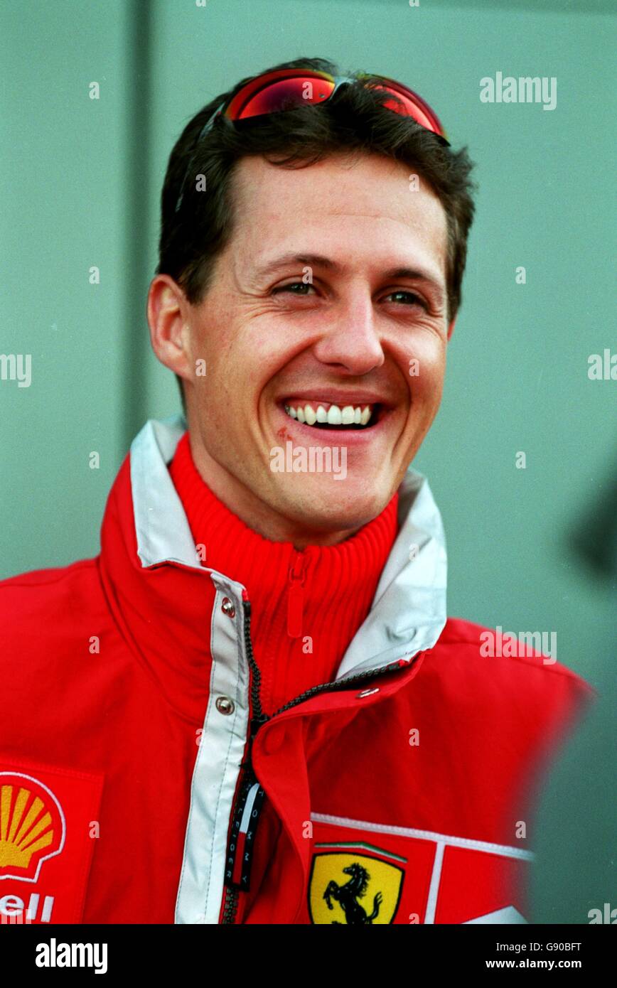 F1 michaelschumachercollection hi-res stock photography and images - Alamy