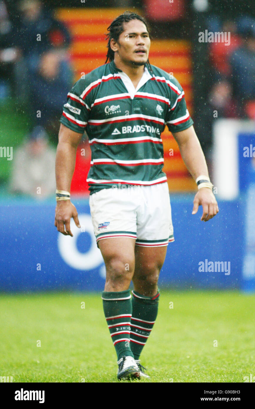 Leicester tigers powergen hi-res stock photography and images - Alamy