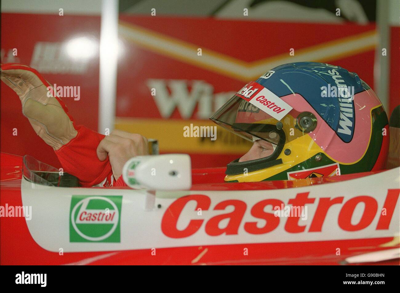 Jacques villeneuve f1 world champion hi-res stock photography and ...