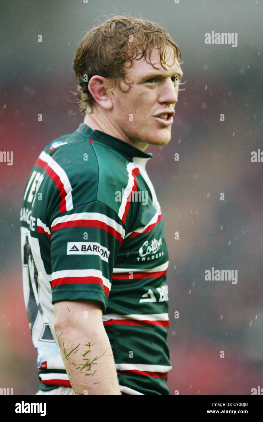 Rugby Union - Powergen Cup - Group D - Leicester Tigers v Worcester ...