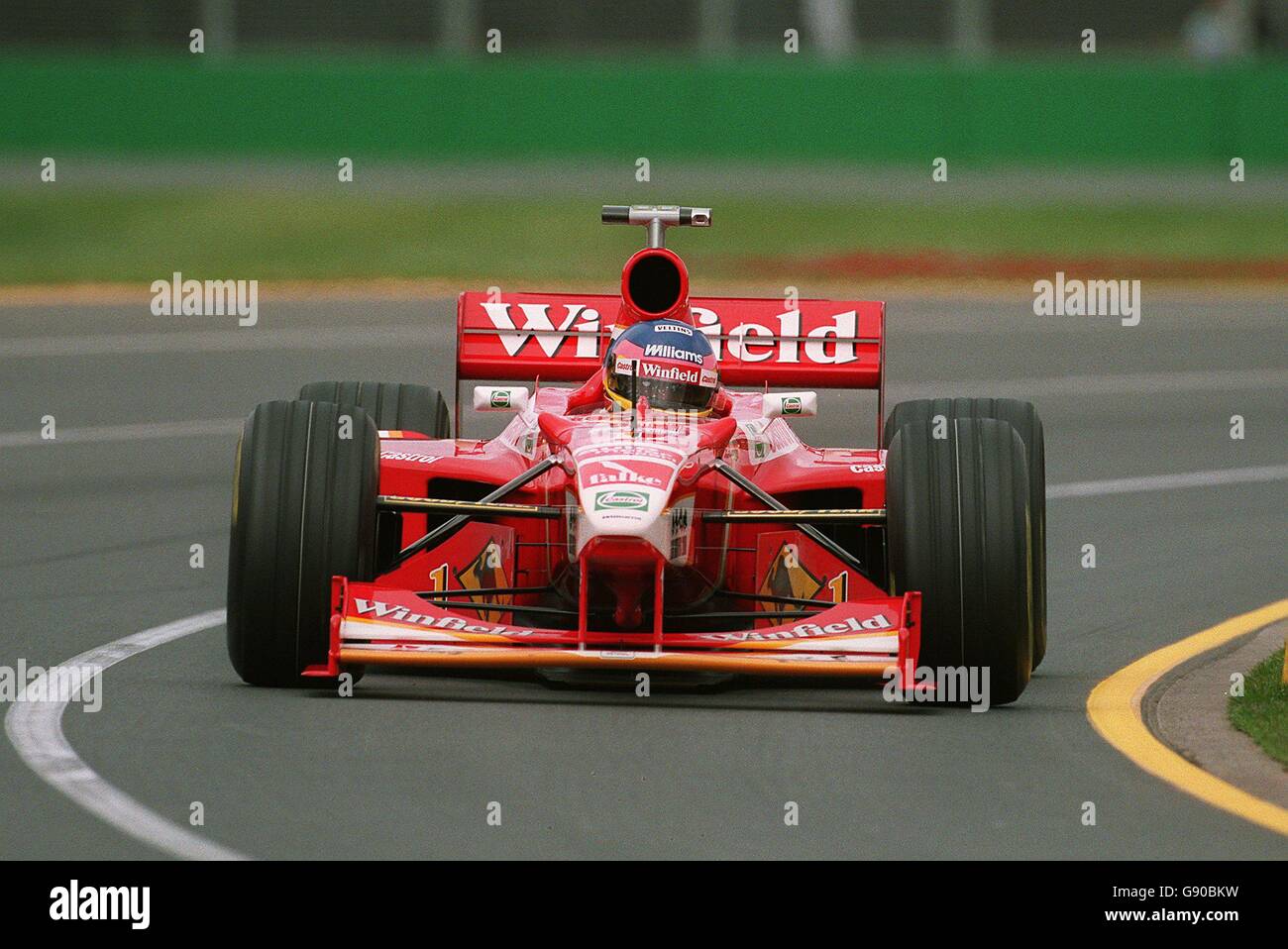 Jacques villeneuve f1 world champion hi-res stock photography and ...