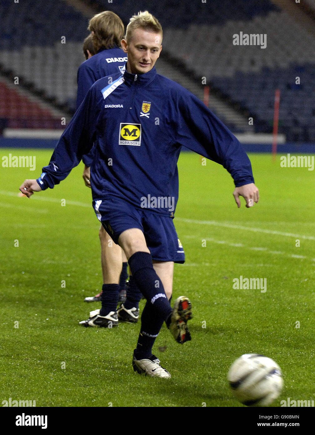 Scotlands derek riordan hi-res stock photography and images - Alamy