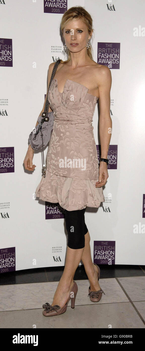 Laura Bailey arrives for the British Fashion Awards, celebrating the ...