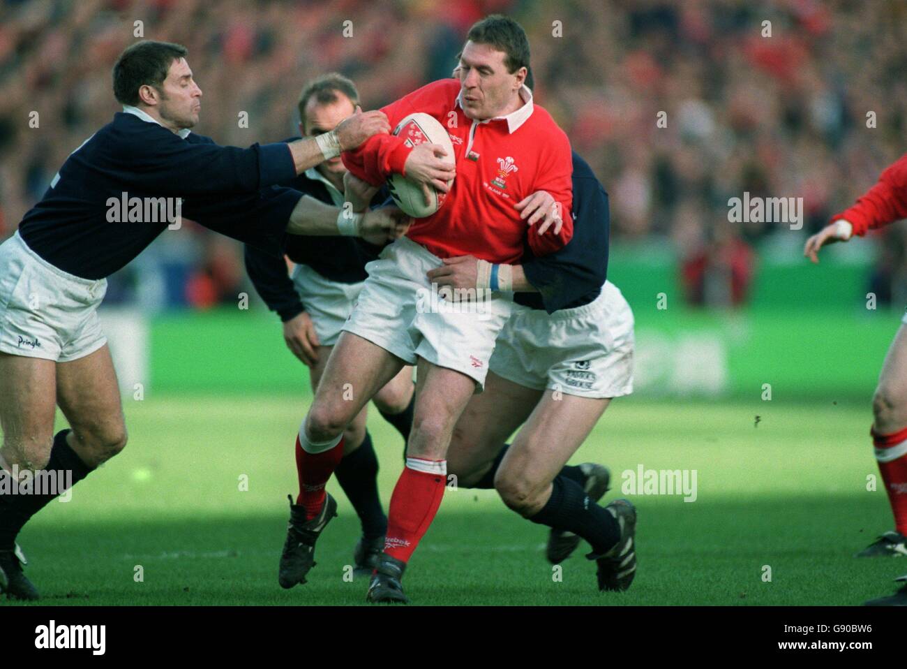Rugby Union - Five Nations Championship - Wales v Scotland Stock Photo ...