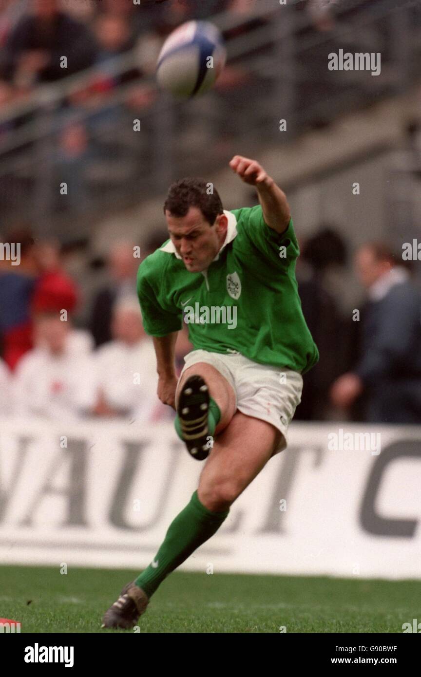 Rugby Union - Five Nations Championship - France v Ireland. Ireland's ...