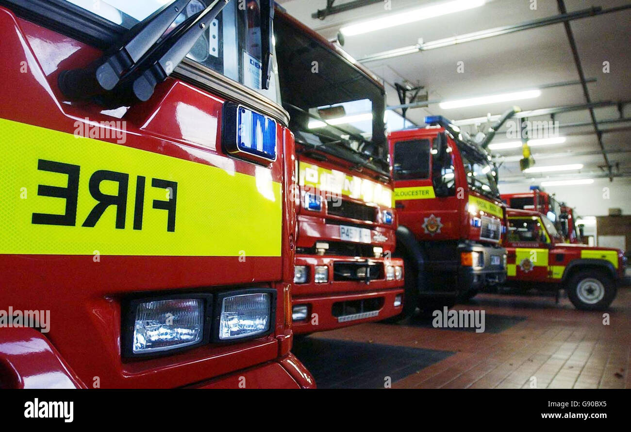 West midlands fire engines hi-res stock photography and images - Alamy