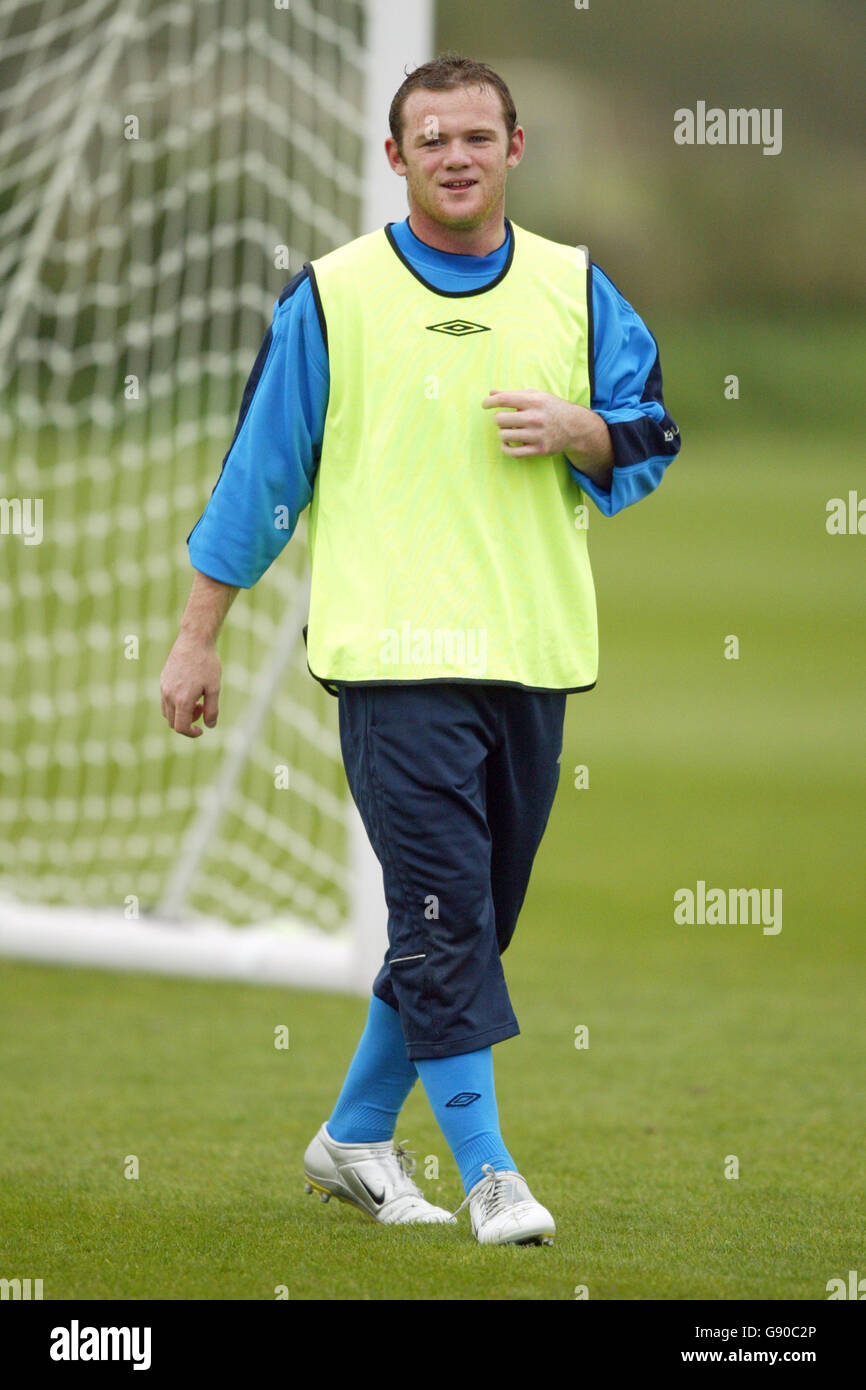 Wayne rooney 2006 world cup hi-res stock photography and images - Alamy