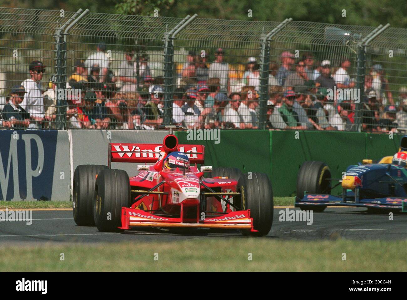 Formula One Motor Racing - Australian Grand Prix. Jacques Villeneuve ...