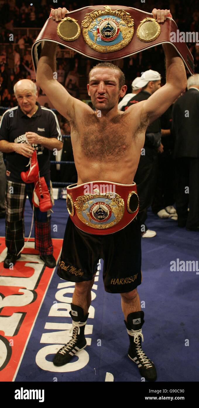 Scott harrison boxer hi-res stock photography and images - Alamy