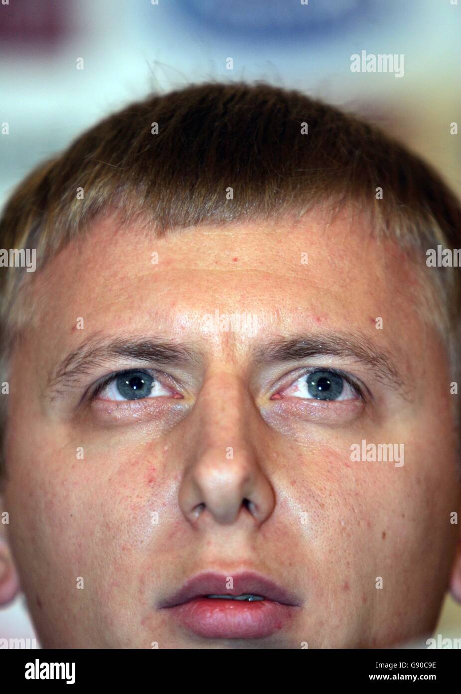 New chairman acting chief executive roman romanov outside tynecastle ...