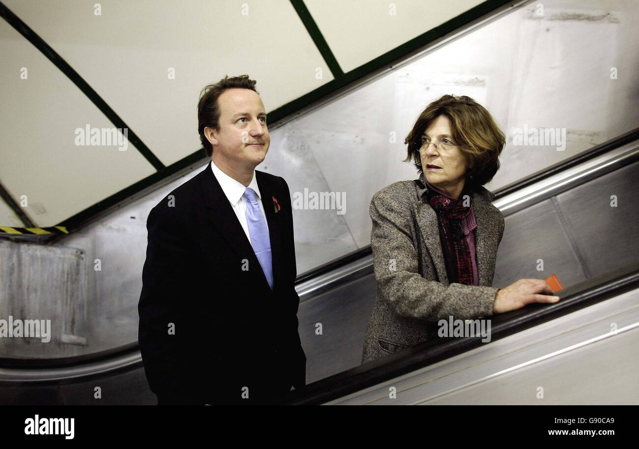 David Cameron at Conservative leadership campaign Stock Photo - Alamy
