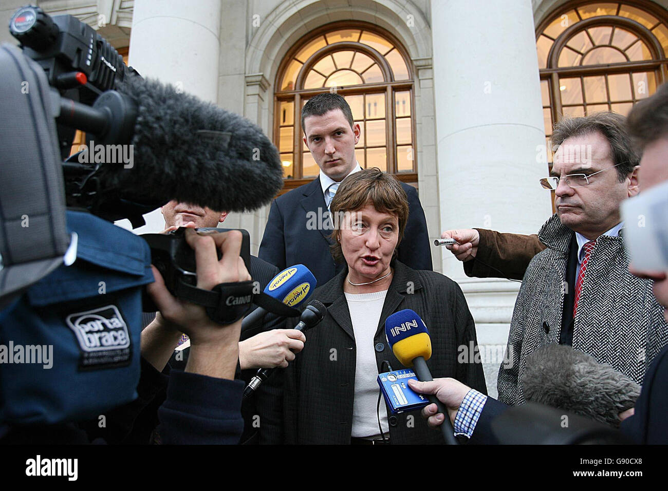 Widow of pat finucane hi-res stock photography and images - Alamy