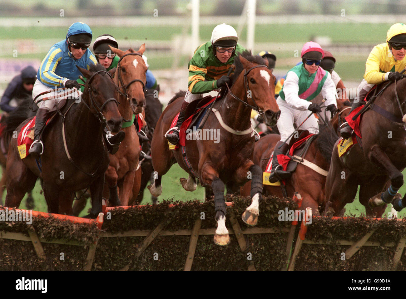 Istabraq cheltenham racing hi-res stock photography and images - Alamy
