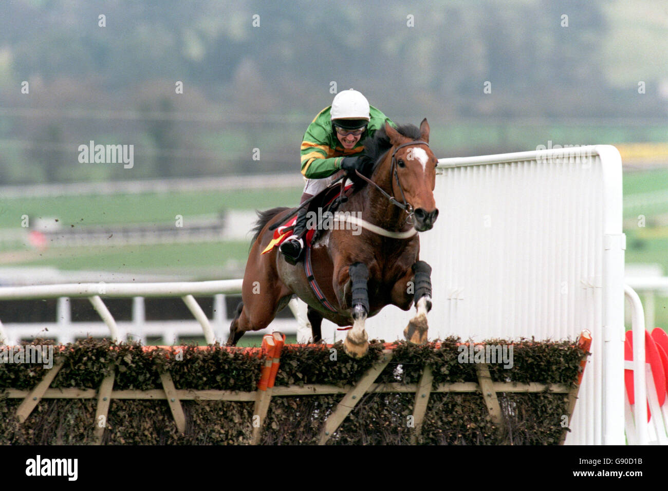 Istabraq cheltenham racing hi-res stock photography and images - Alamy