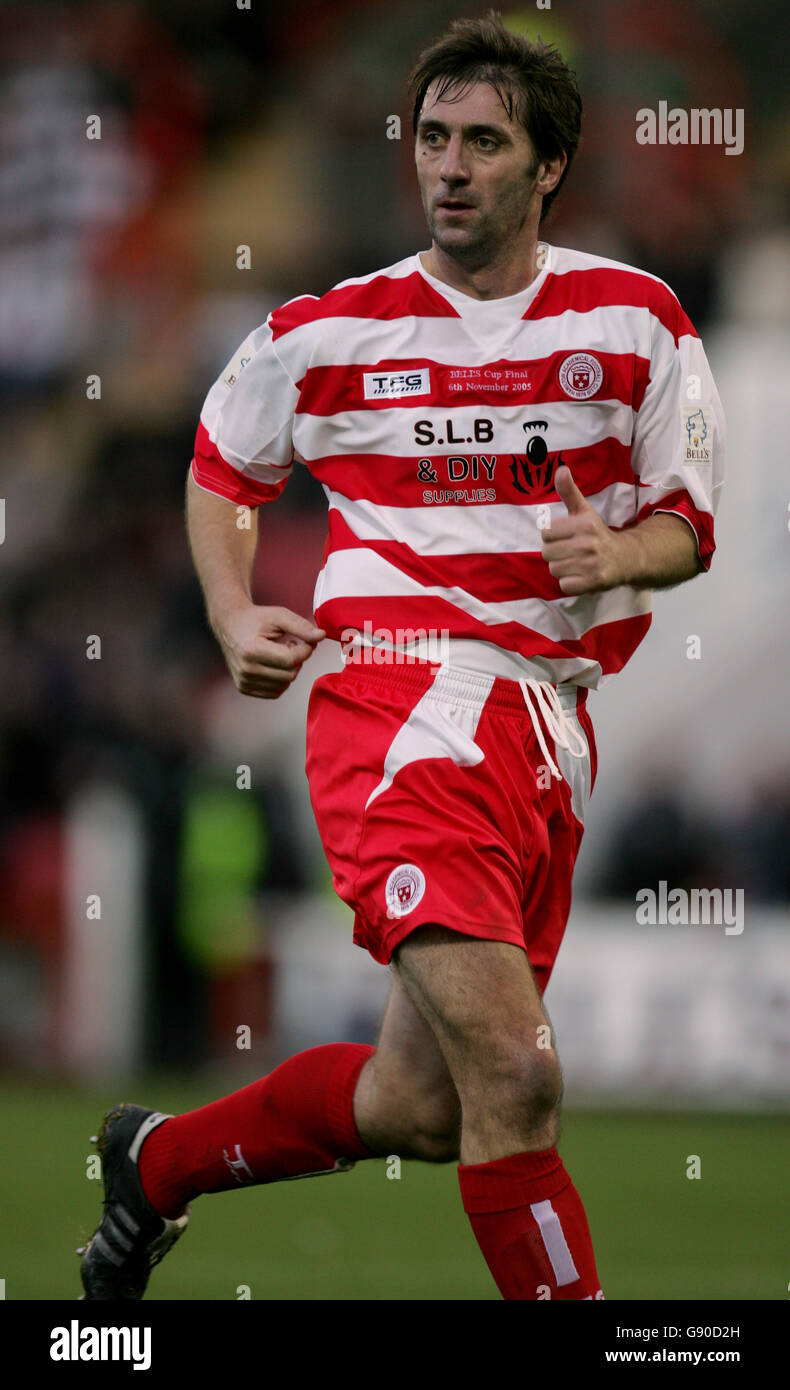 Soccer - Bell's Cup Final 2005 - St Mirren v Hamilton Academical ...