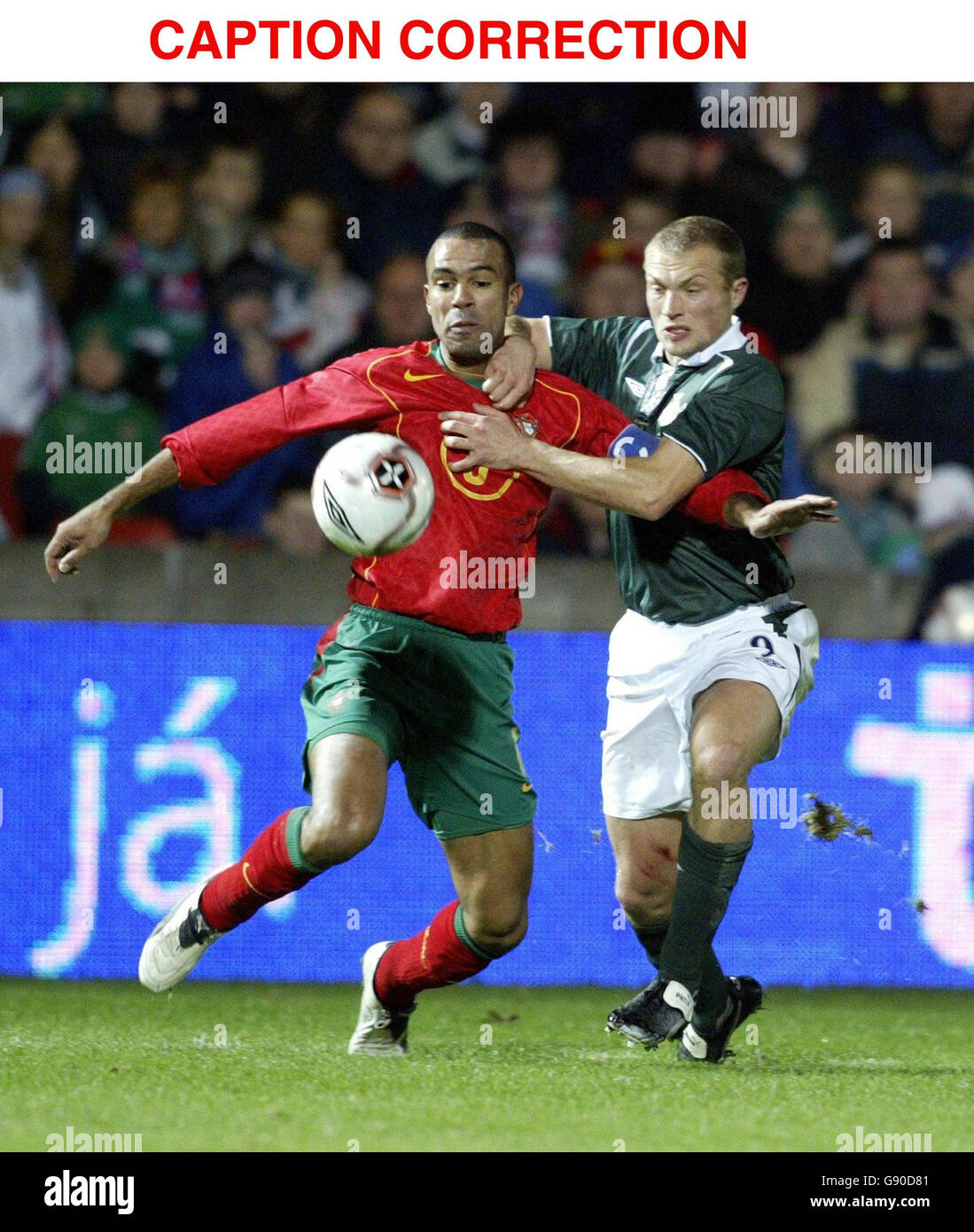 SOCCER Northern Ireland Stock Photo - Alamy