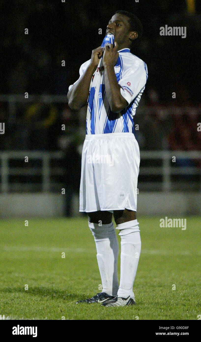 Soccer rushden hi-res stock photography and images - Alamy