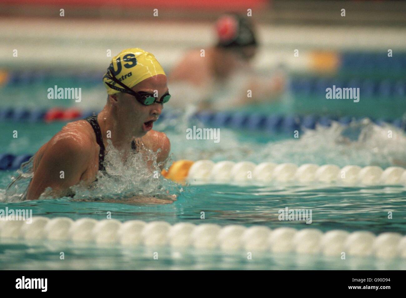 Swimming - World Cup - Sheffield Women's 200m Breaststroke Stock Photo ...