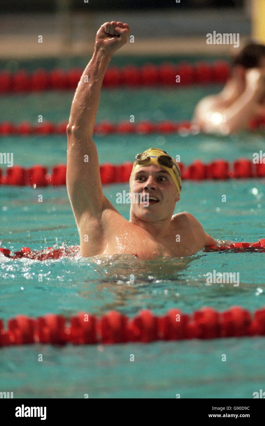 Swimming - World Cup - Sheffield Men's 200m Individual Medley. James ...