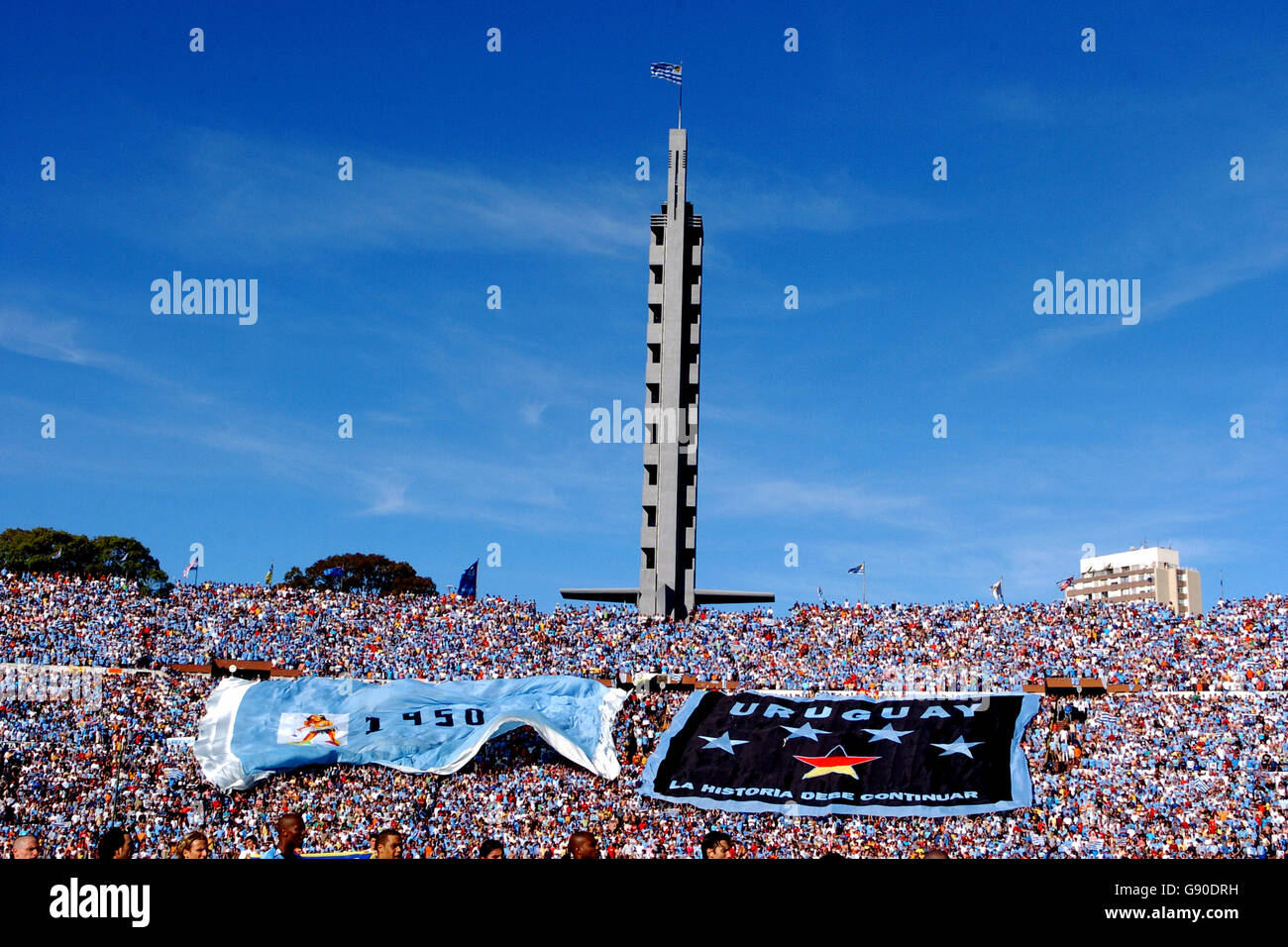 Centenario stadium hi-res stock photography and images - Alamy