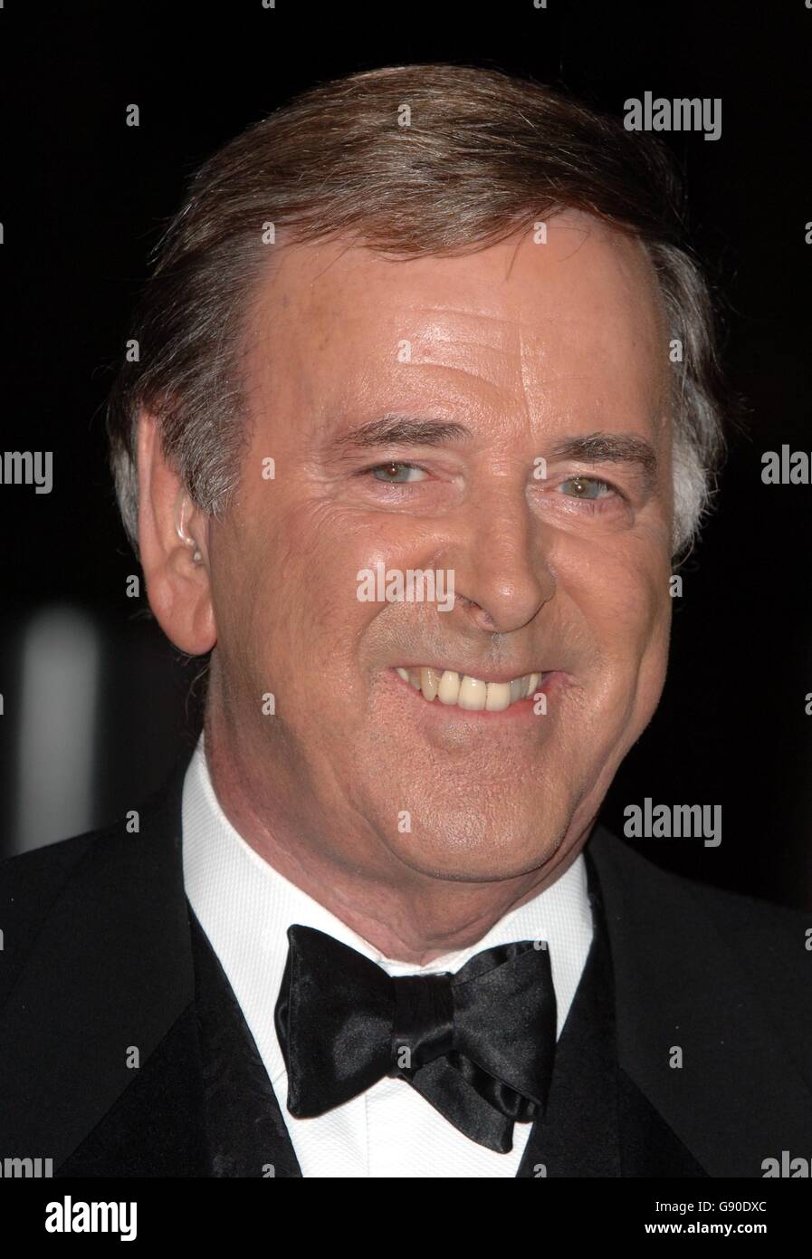 Terry wogan arrives hi-res stock photography and images - Alamy