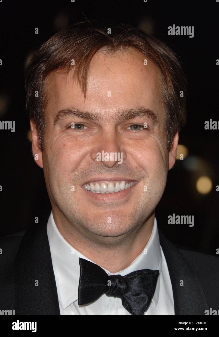 Peter jones arrives for the great big bid charity auction hi-res stock ...