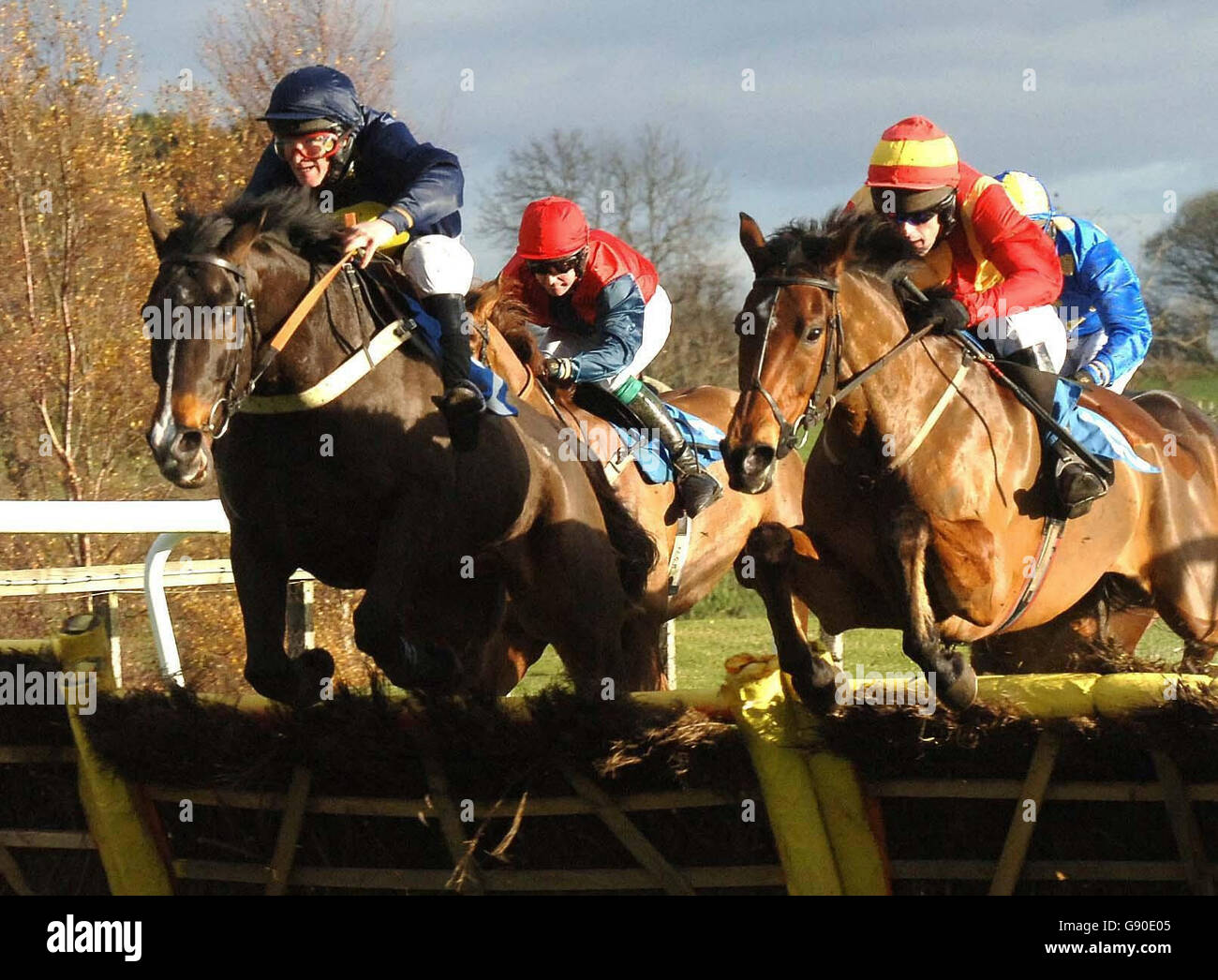 Hexham racecourse hi-res stock photography and images - Alamy