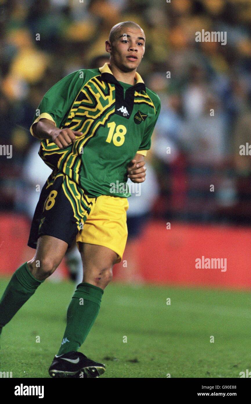 Soccer friendly brazil v jamaica miami hi-res stock photography and ...