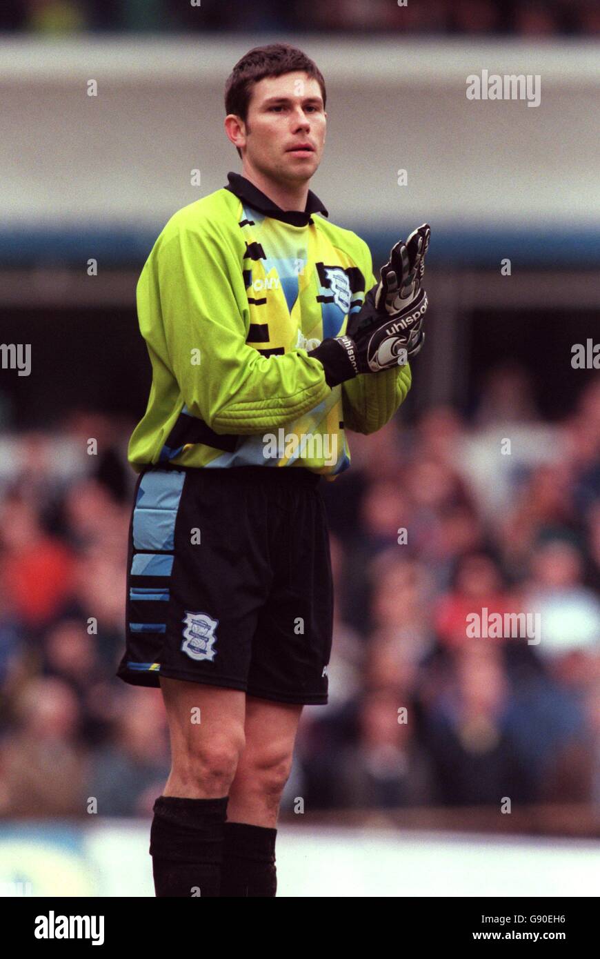 Birminghams ian bennett during the match hi-res stock photography and ...