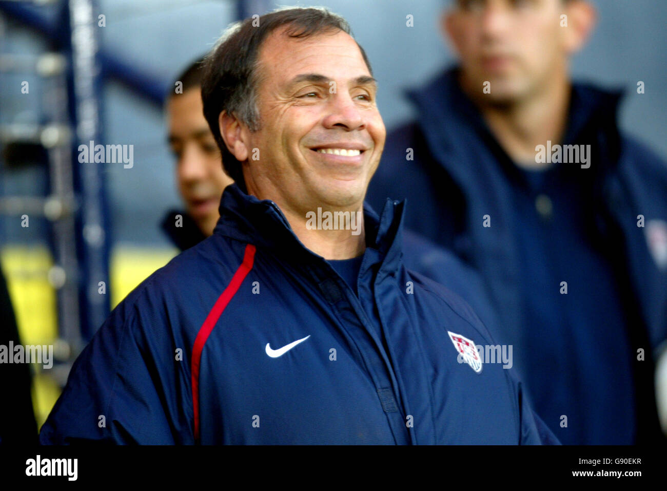 Soccer - Friendly - Scotland v USA - Hampden Park. Bruce Arena, USA ...