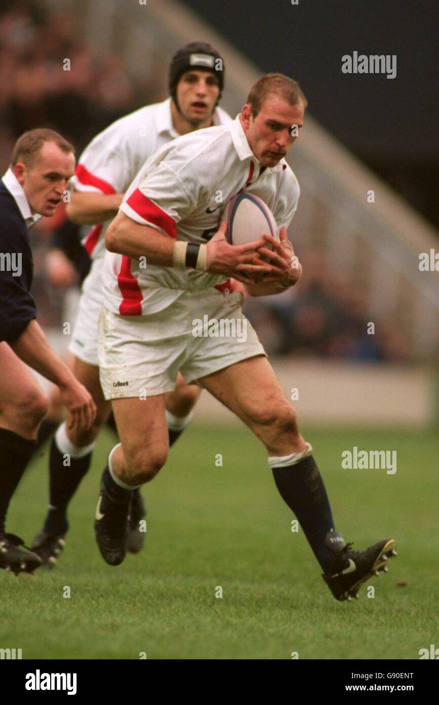 Rugby Union Five Nations Championship Scotland V England High ...
