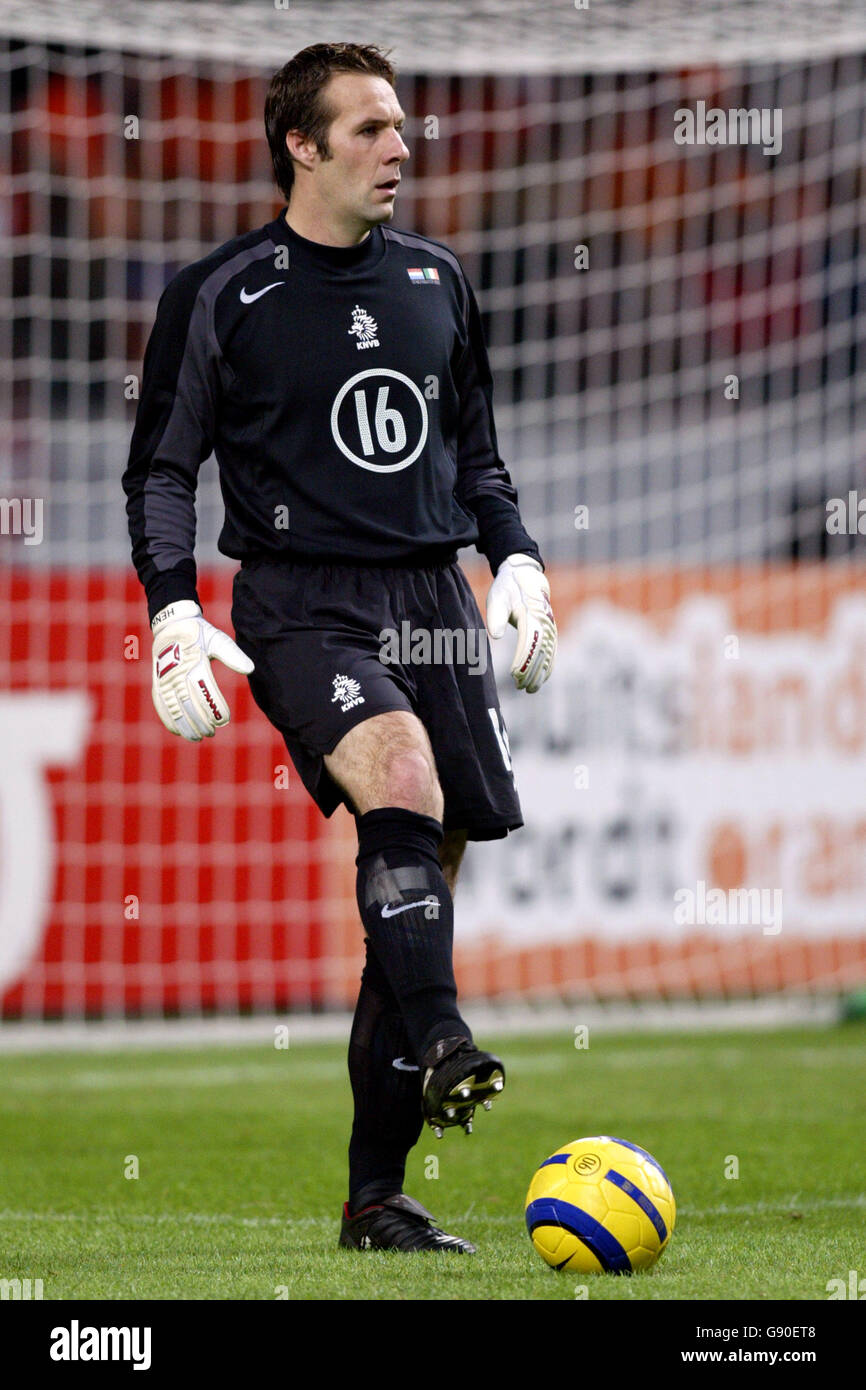 Soccer - Friendly - Holland v Italy - Amsterdam ArenA. Henk Timmer ...
