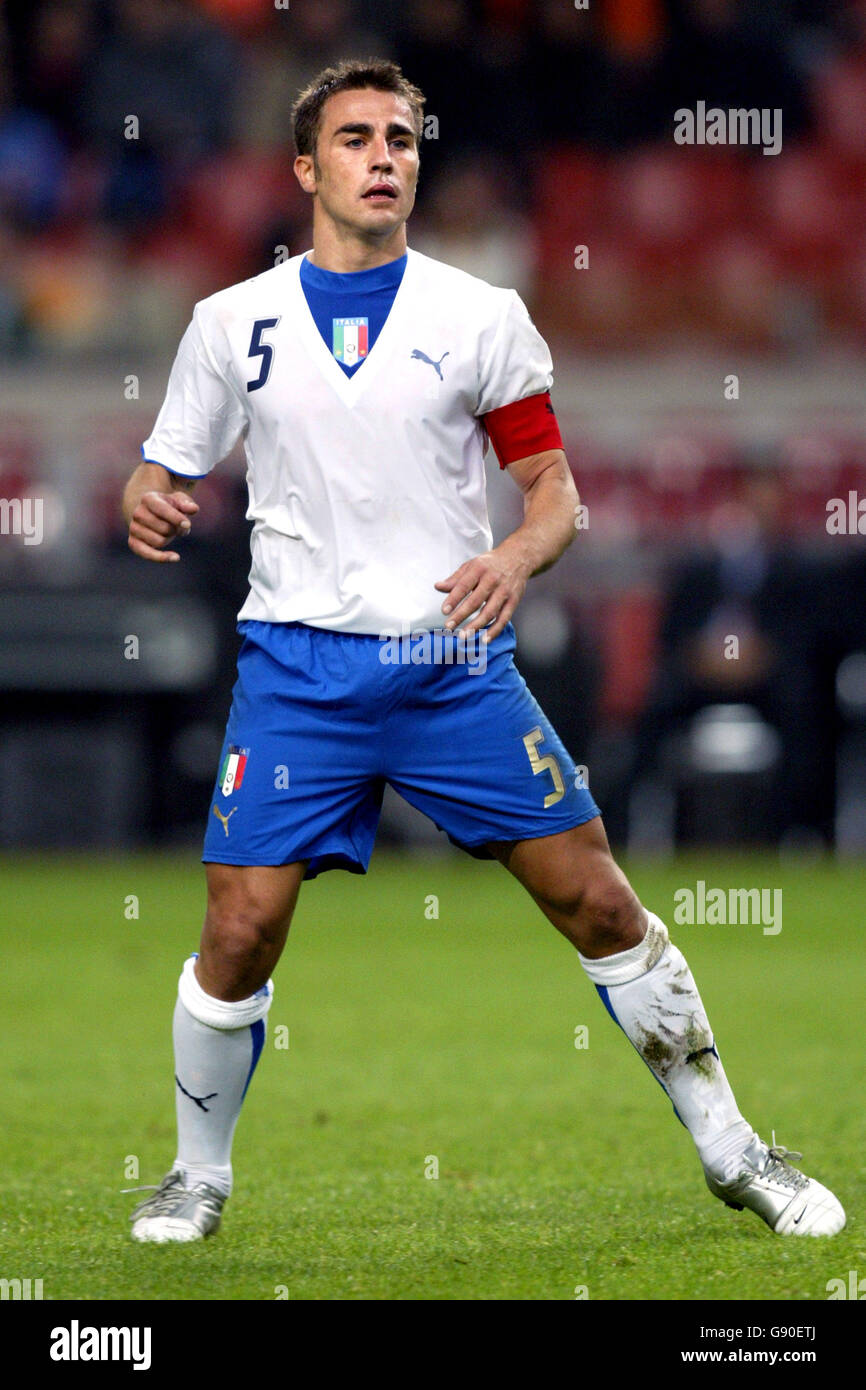 Fabio Cannavaro Soccer