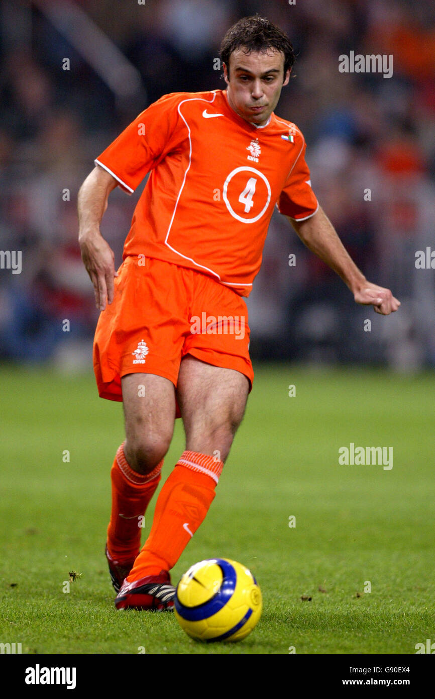 Soccer - Friendly - Holland v Italy - Amsterdam ArenA. Joris Mathijsen ...