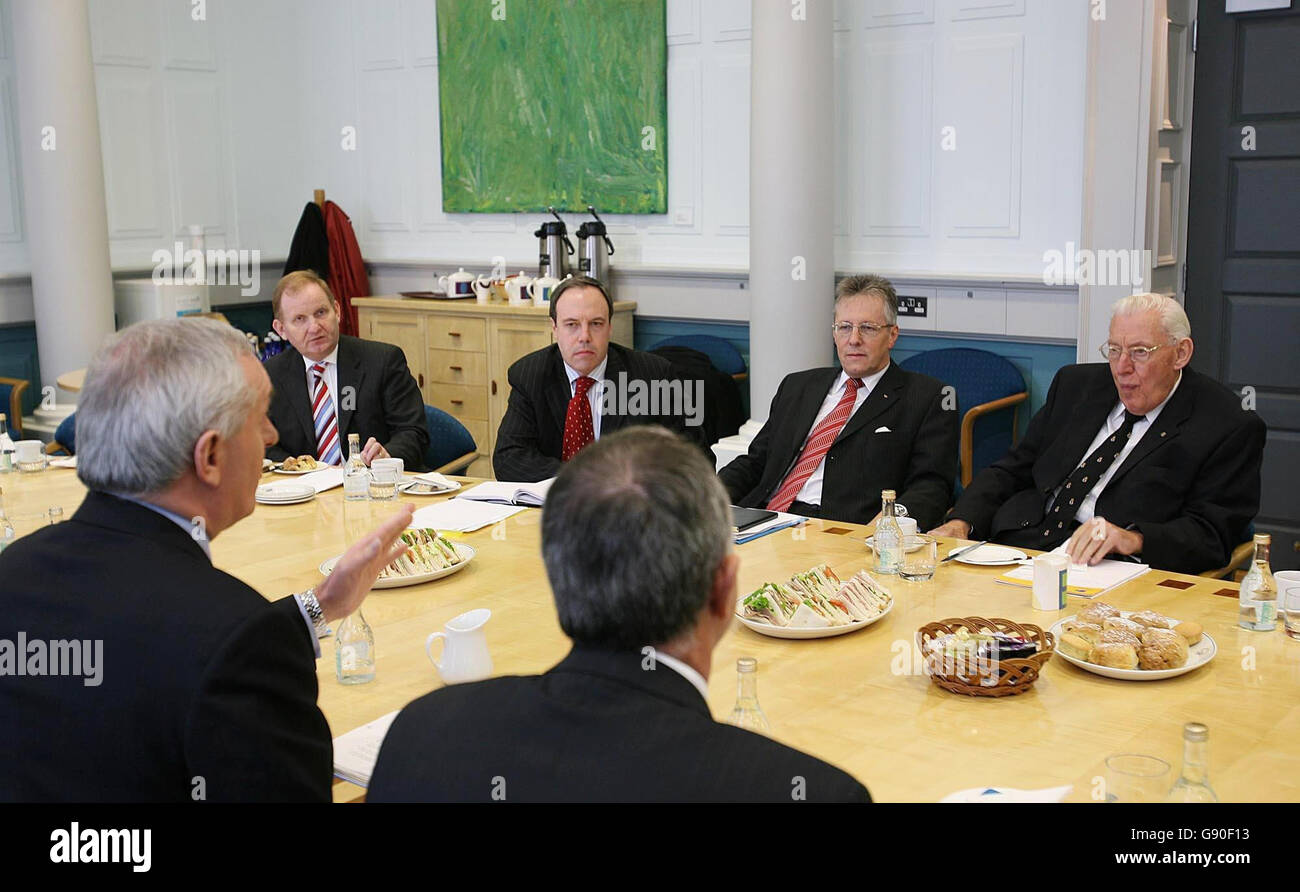 Ulster paisley robinson dodds hi-res stock photography and images - Alamy