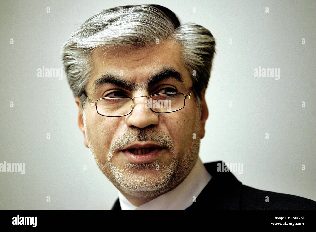 Iranian ambassador Dr Seyed Mohammed Hossein Adeli addressed the Campaign for Nuclear ...