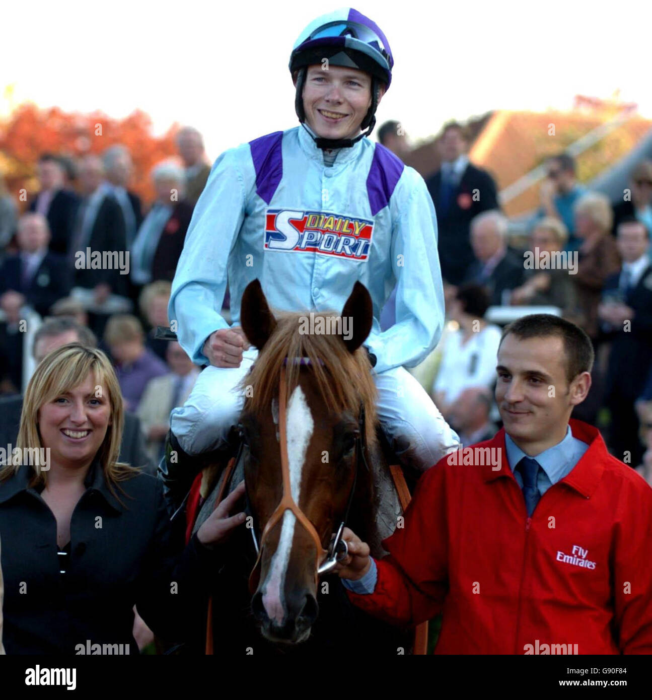 Racing - Newmarket Racecourse Stock Photo - Alamy