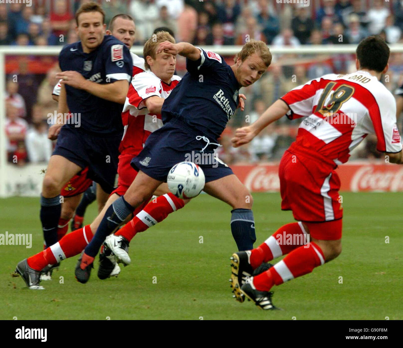 Soccer - Coca Cola League One - Doncaster Rovers v Southend United ...