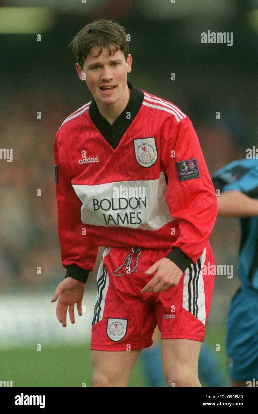 Soccer - Nationwide League Division One - Crewe Alexandra v Swindon ...