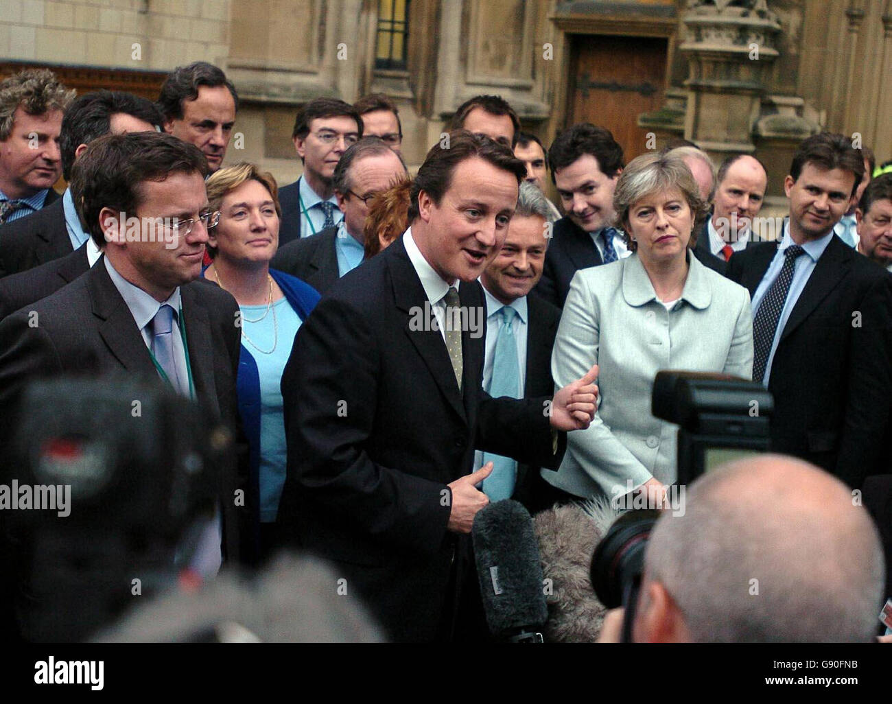 Tories leadership clarke hi-res stock photography and images - Alamy