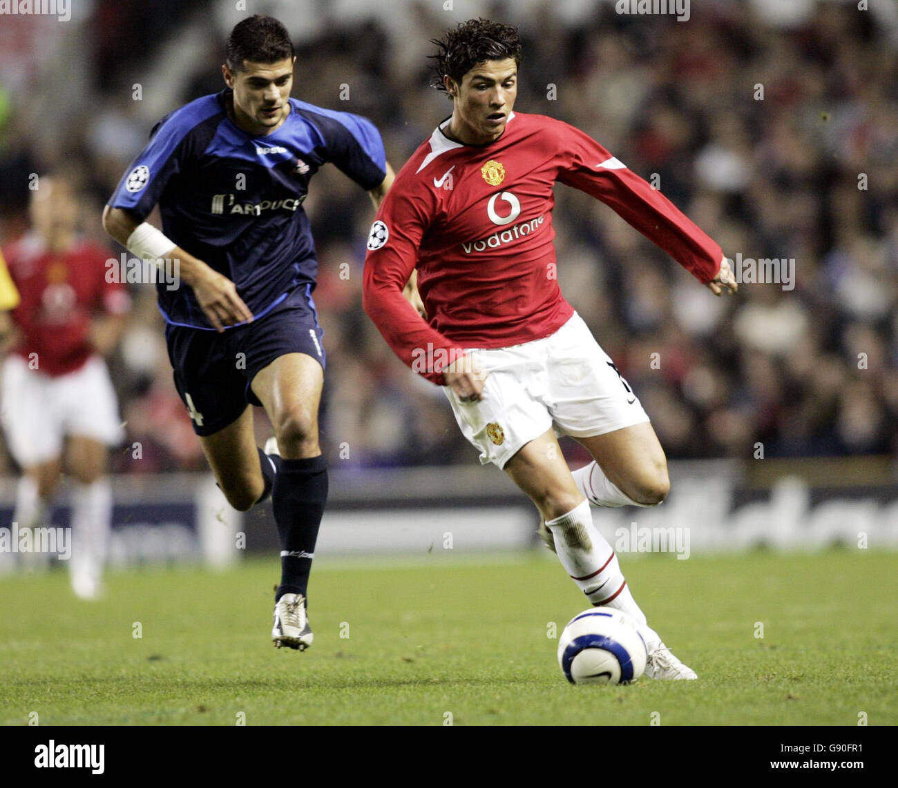 Cristiano ronaldo 2005 hi-res stock photography and images - Alamy