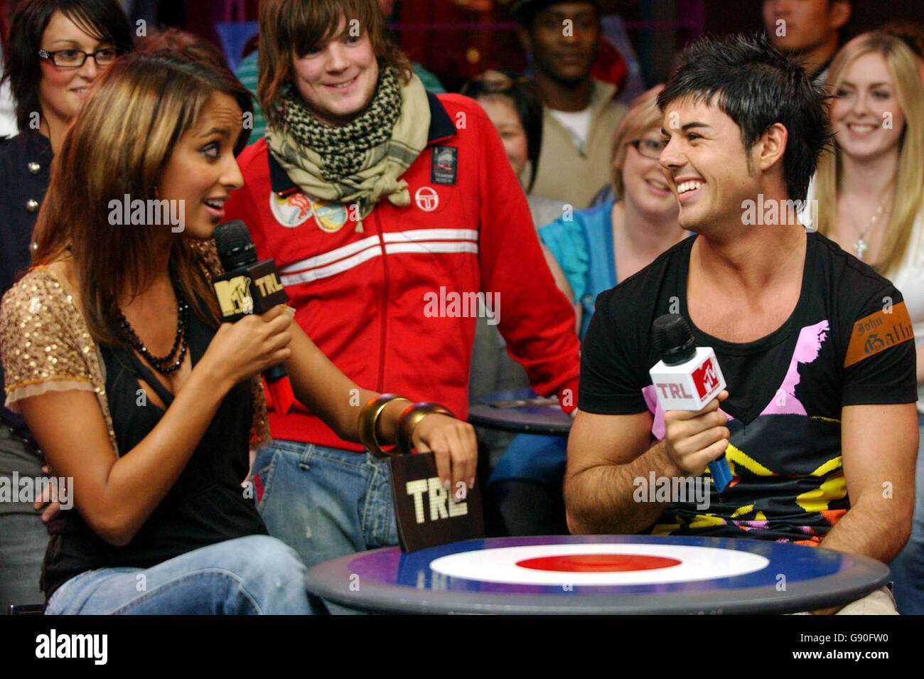 Mtv trl show host hi-res stock photography and images - Alamy