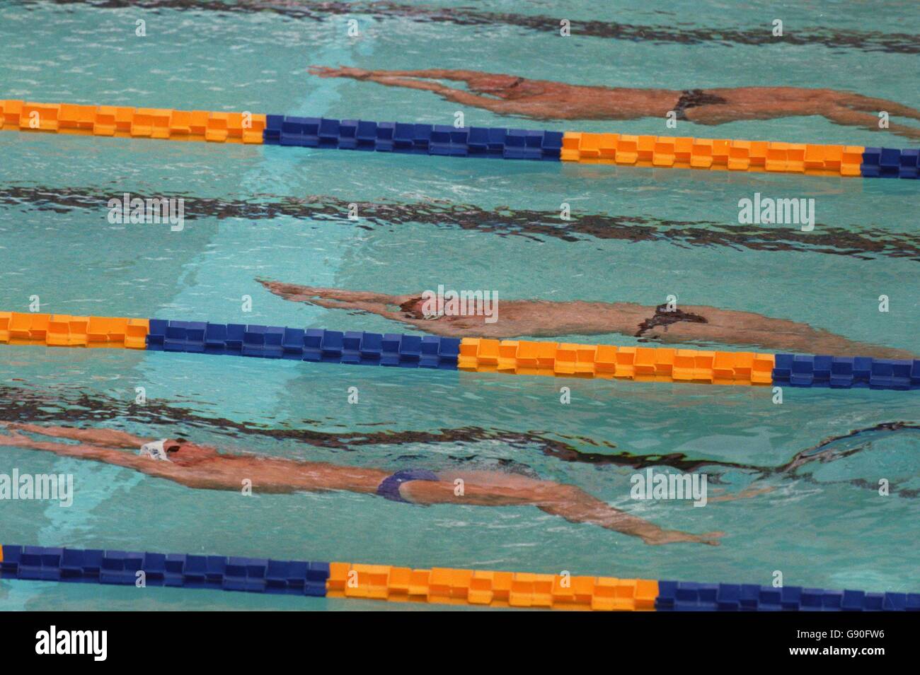 Swimming - World Championships - Men's 100m Backstroke Heat - Perth ...